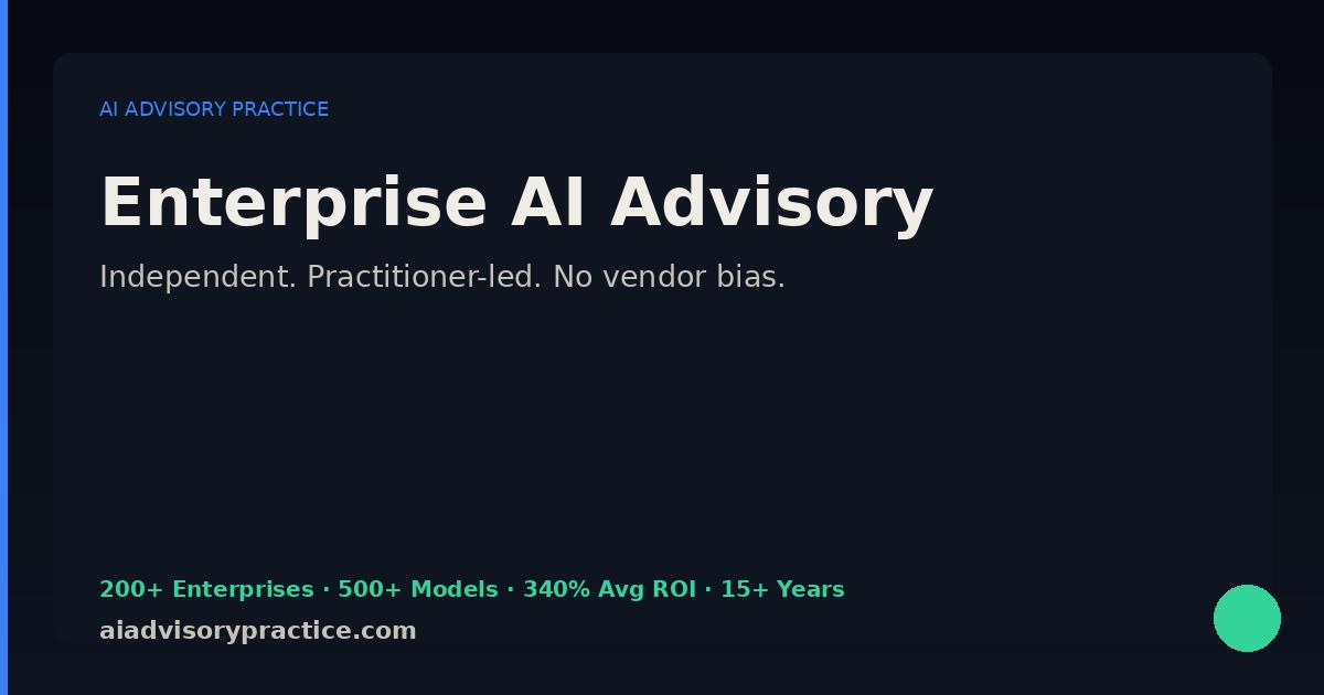 Enterprise AI Security Guide | Free | AI Advisory Practice